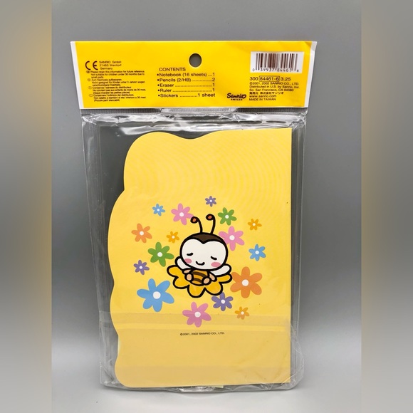 Sanrio | Office | Rare Y2k Sweet Coron Notepad Set | Poshmark